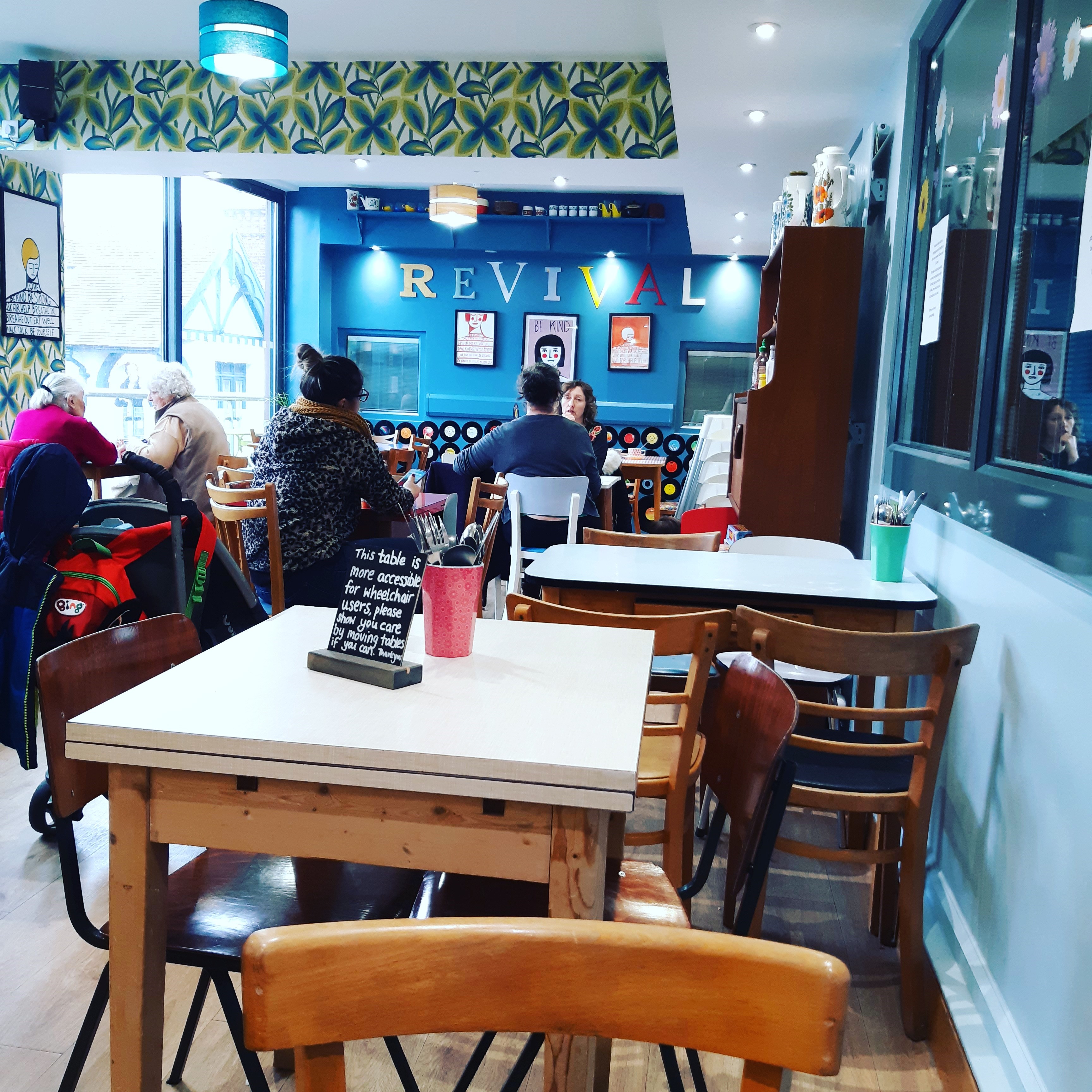 Cafe Revival – Whitstable Views