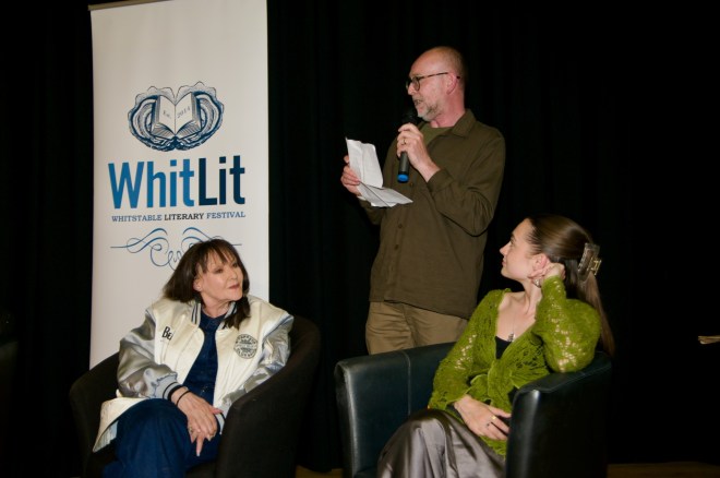 WhitLit’s Whitstable Pearl event profits go to TFC’s Pan Disability ...