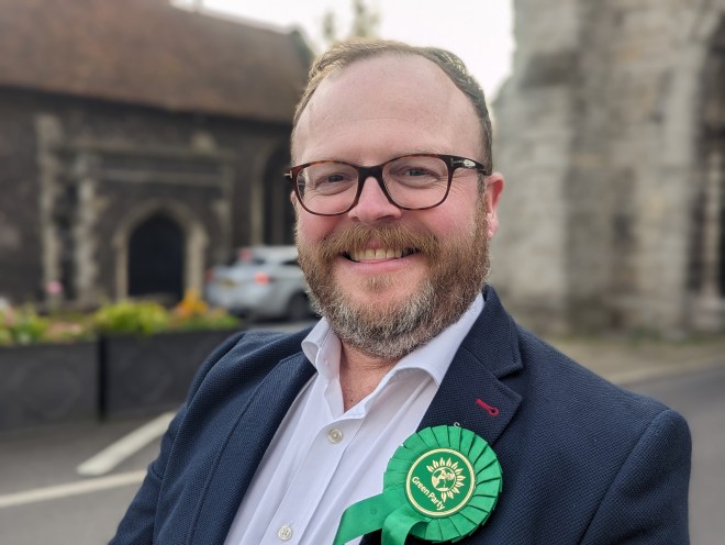 Pledge from GREEN PARTY parliamentary candidate Henry Stanton ...