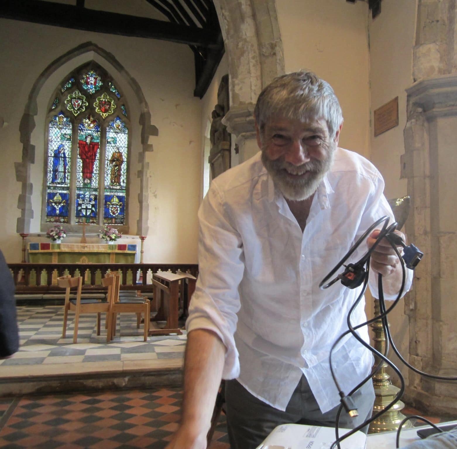 Dr GEOFFREY CORNELIUS (1945-2024) – Whitstable Views