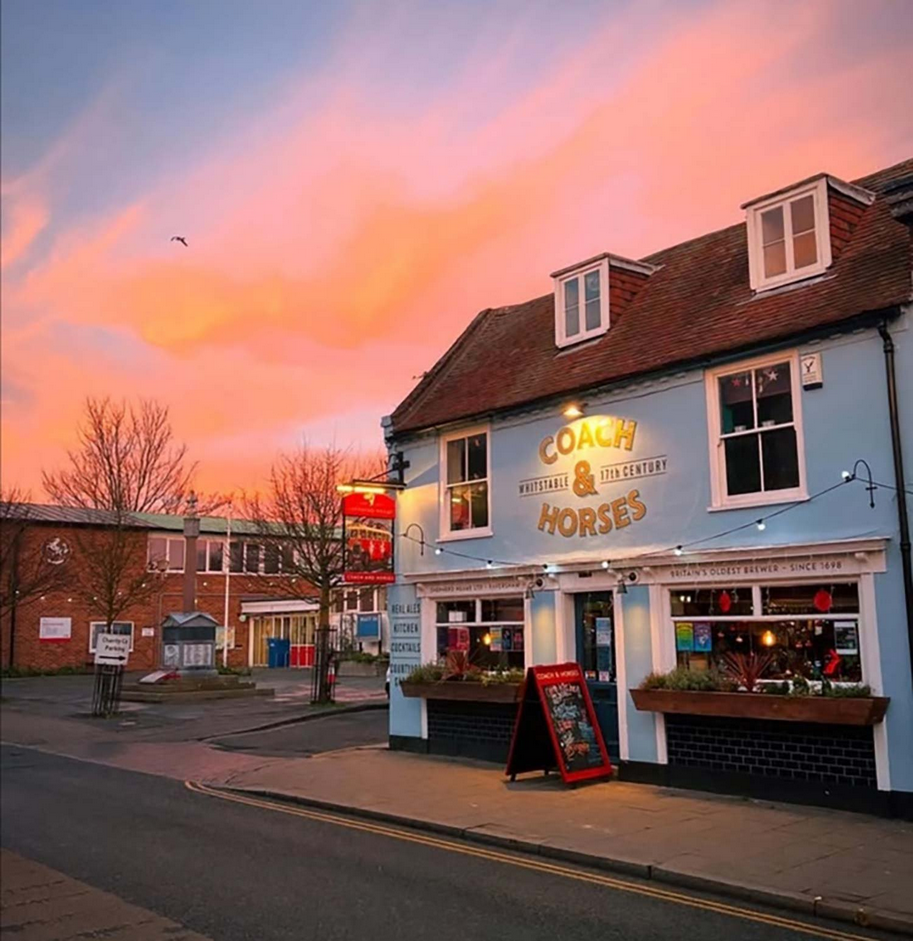 The Coach and Horses: a Whitstable kind of welcome – Whitstable Views